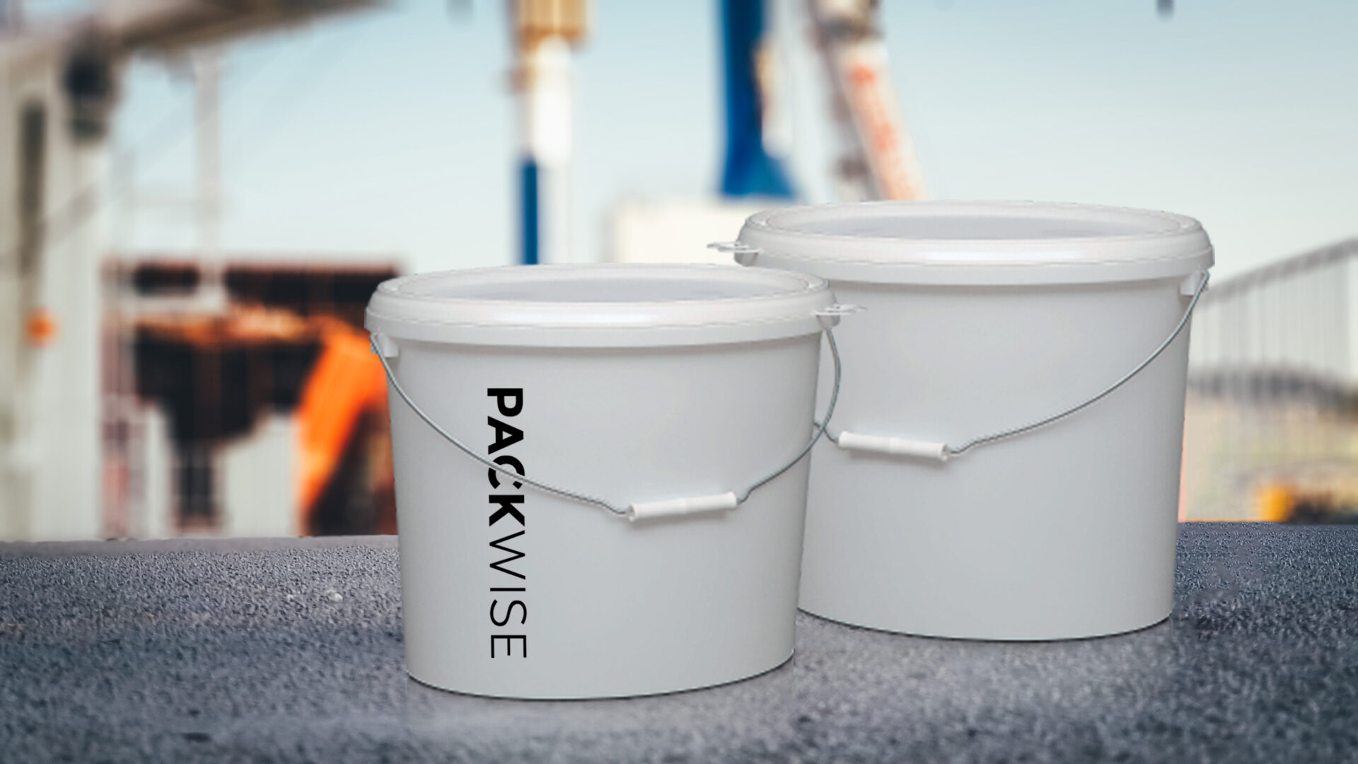 Industriemballage hos Packwise | Engros | I flere former og farver