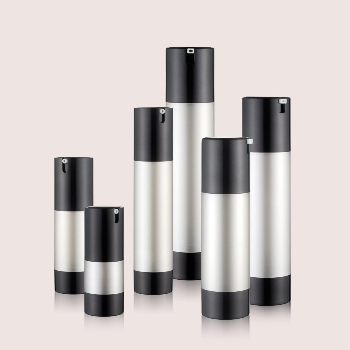 Airless Pump Bottle: - Best for cosmetics packaging - Packwise