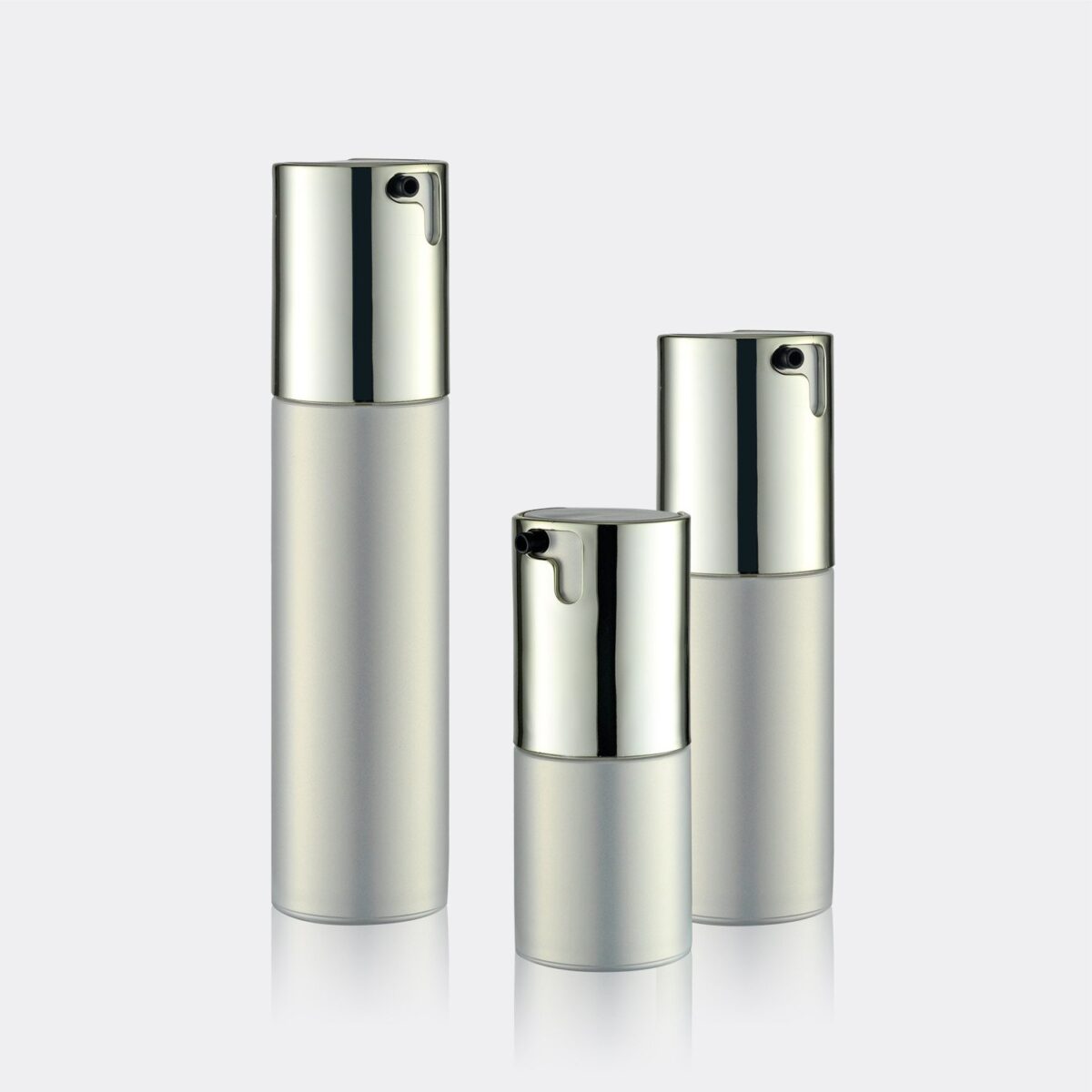 Airless Pump Bottle: - Best for cosmetics packaging - Packwise