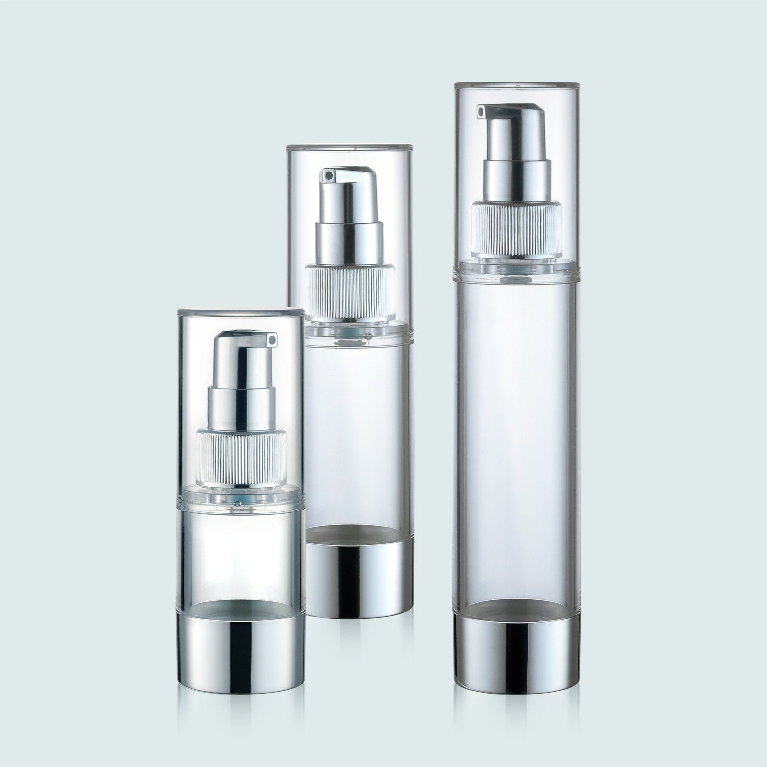 Airless Pump Bottle: - Best for cosmetics packaging - Packwise