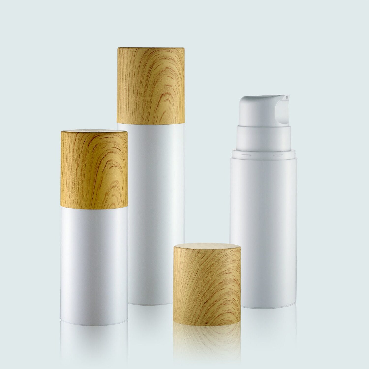 Airless Pump Bottle: - Best for cosmetics packaging - Packwise
