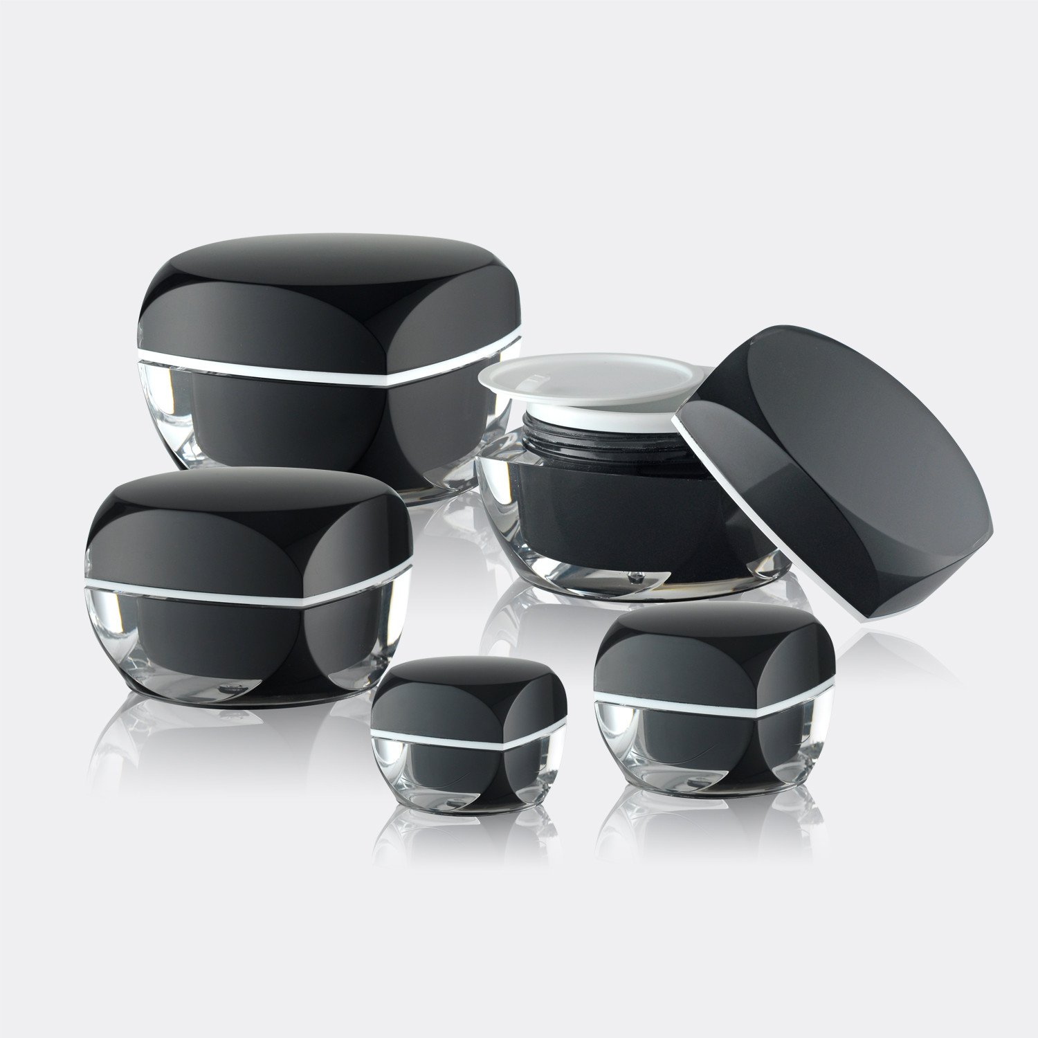 Cream Jars - PackWise