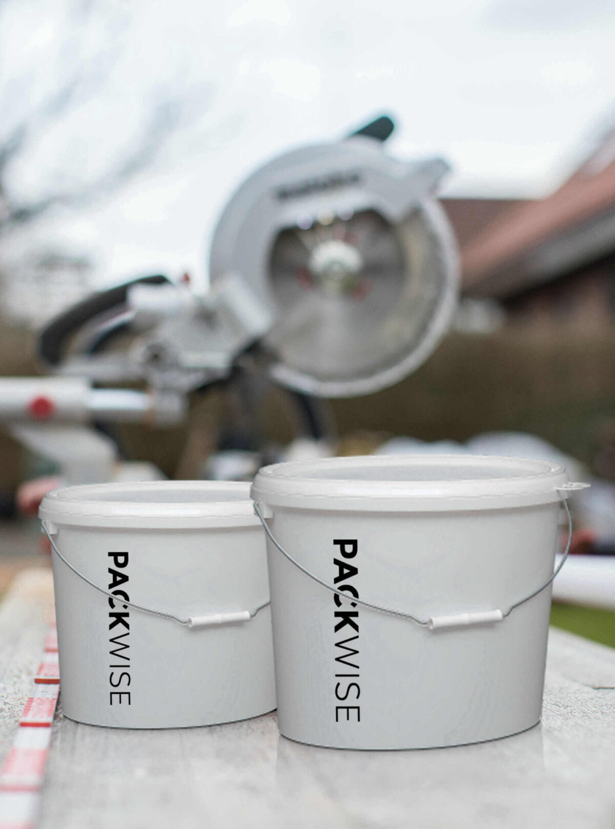 Plastic buckets at Packwise | Wholesale | many shapes and sizes